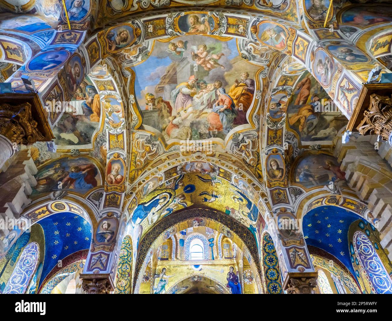 17th century fresco hi-res stock photography and images - Alamy