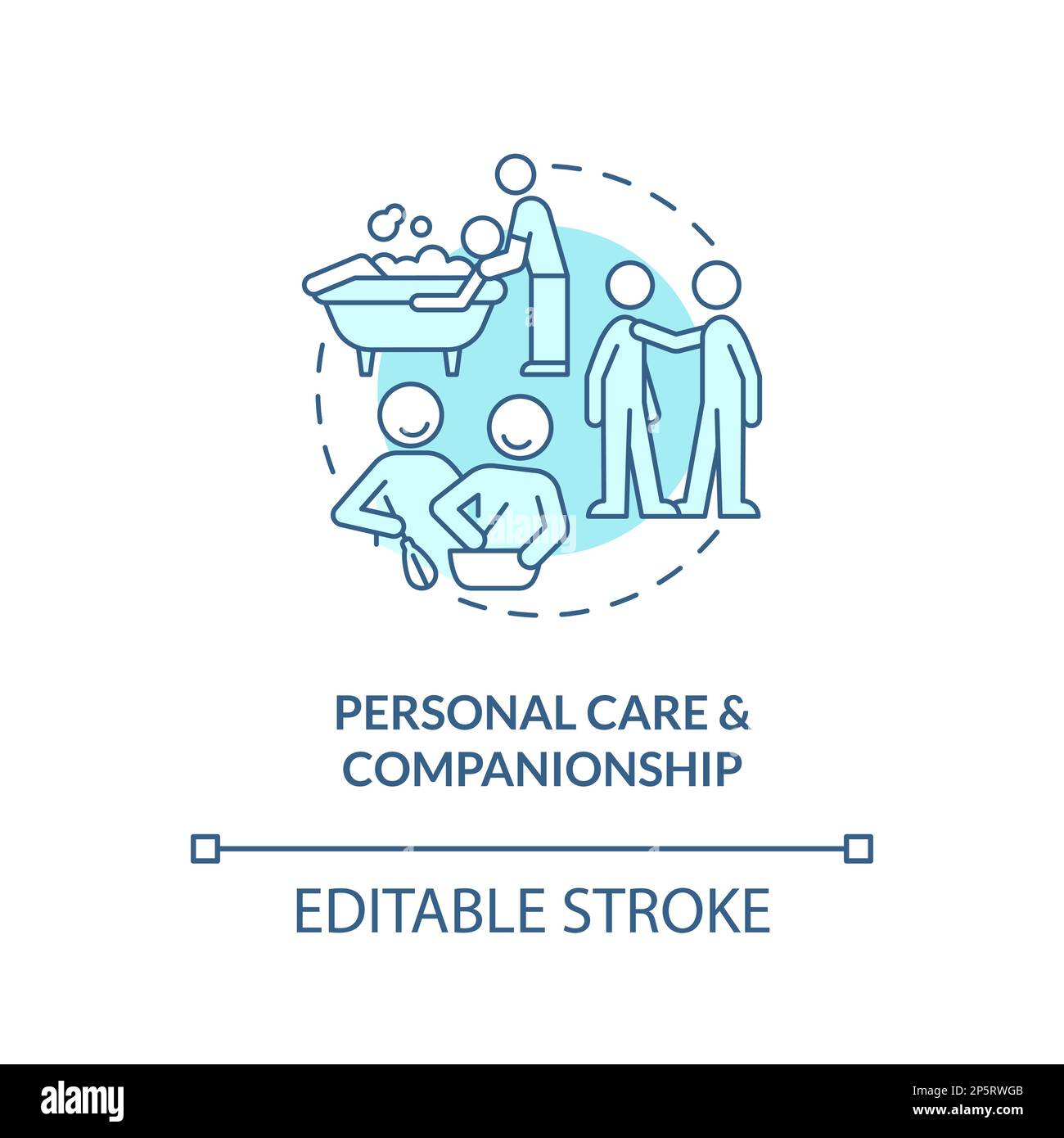 Web companionship Stock Vector Images - Alamy