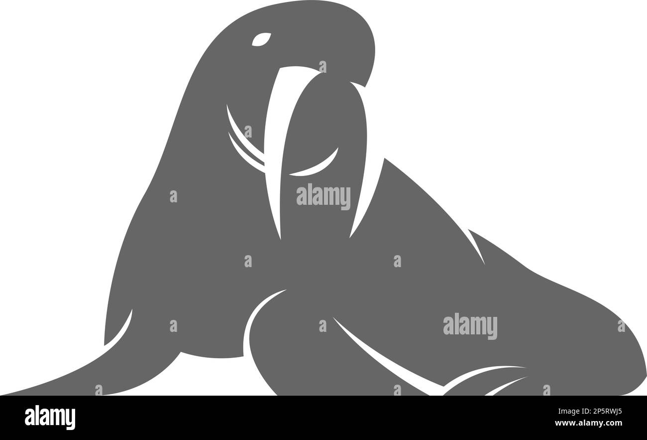 Seal icon logo design illustration Stock Vector Image & Art - Alamy