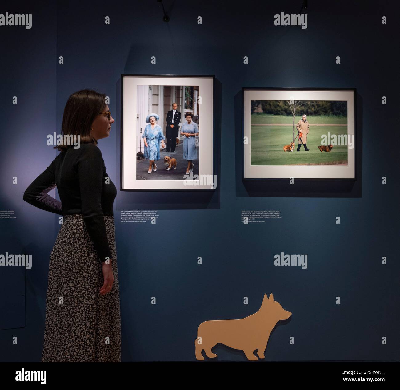 The Wallace Collection, London, UK. 7 March 2023. Britain’s longest ...