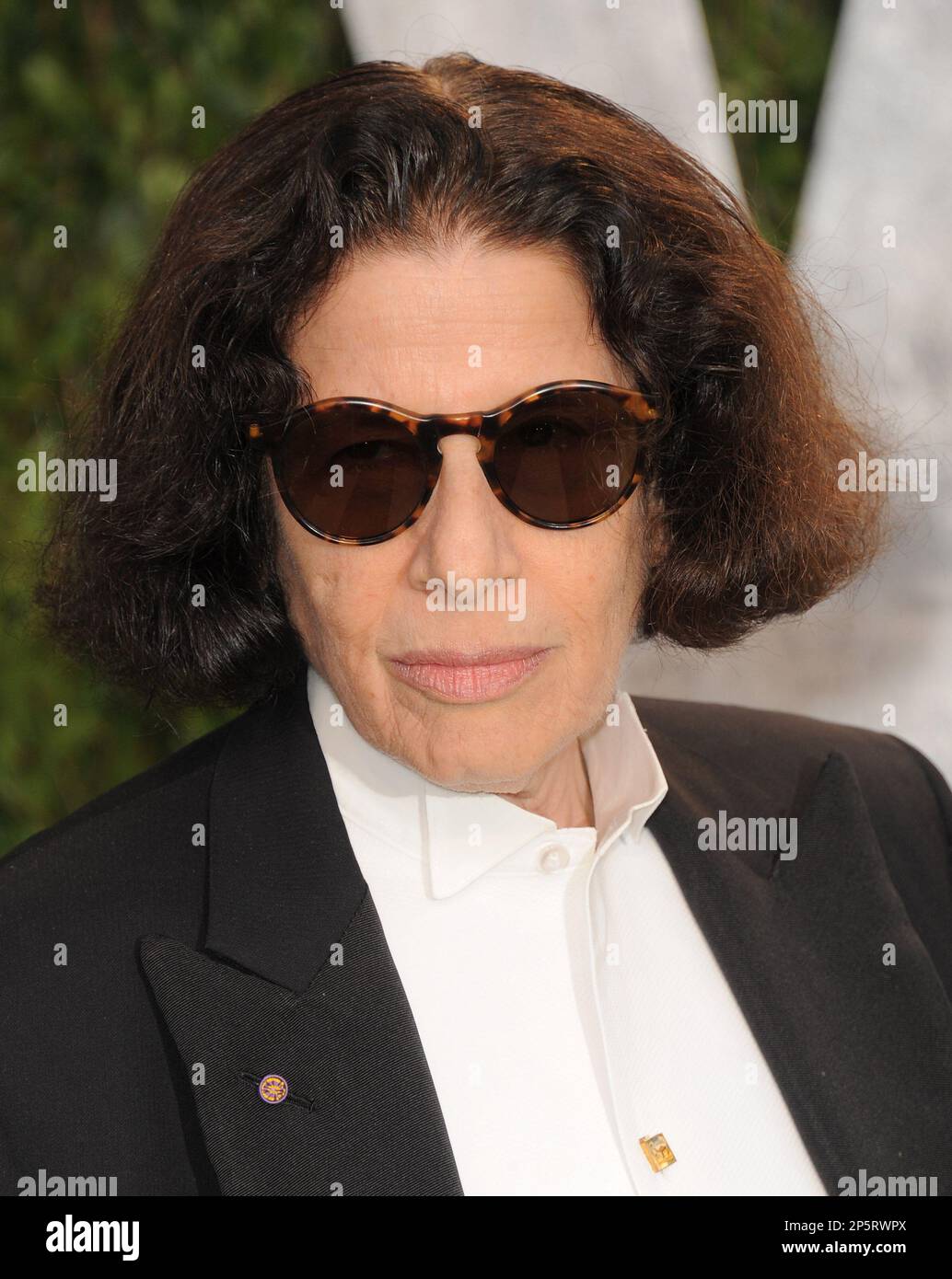 WEST HOLLYWOOD, CA - FEBRUARY 26: Writer Fran Lebowitz arrives at the ...