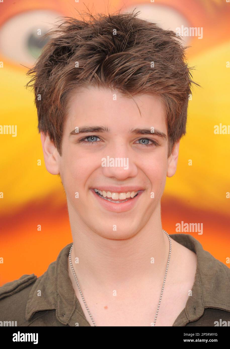 UNIVERSAL CITY, CA - FEBRUARY 19: Actor Brandon Tyler Russell arrives ...