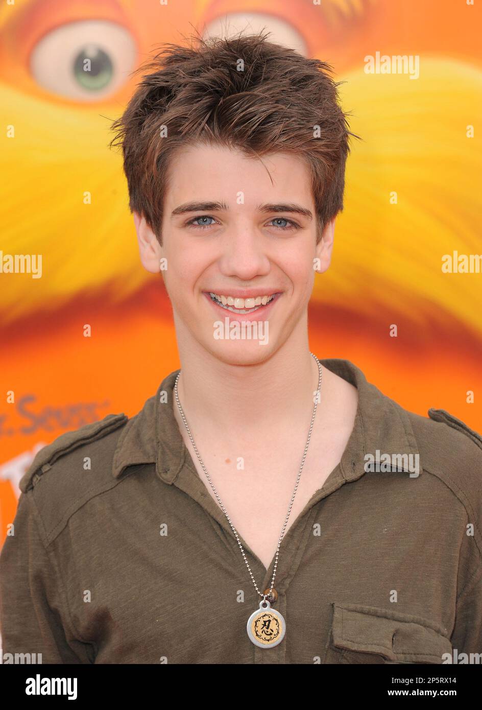 UNIVERSAL CITY, CA - FEBRUARY 19: Actor Brandon Tyler Russell arrives ...