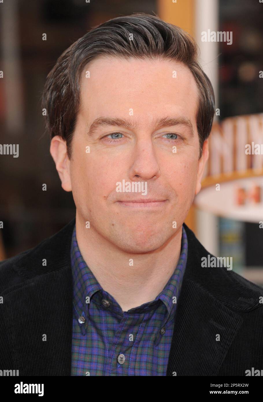 UNIVERSAL CITY, CA - FEBRUARY 19: Actor Ed Helms arrives at the "Dr ...