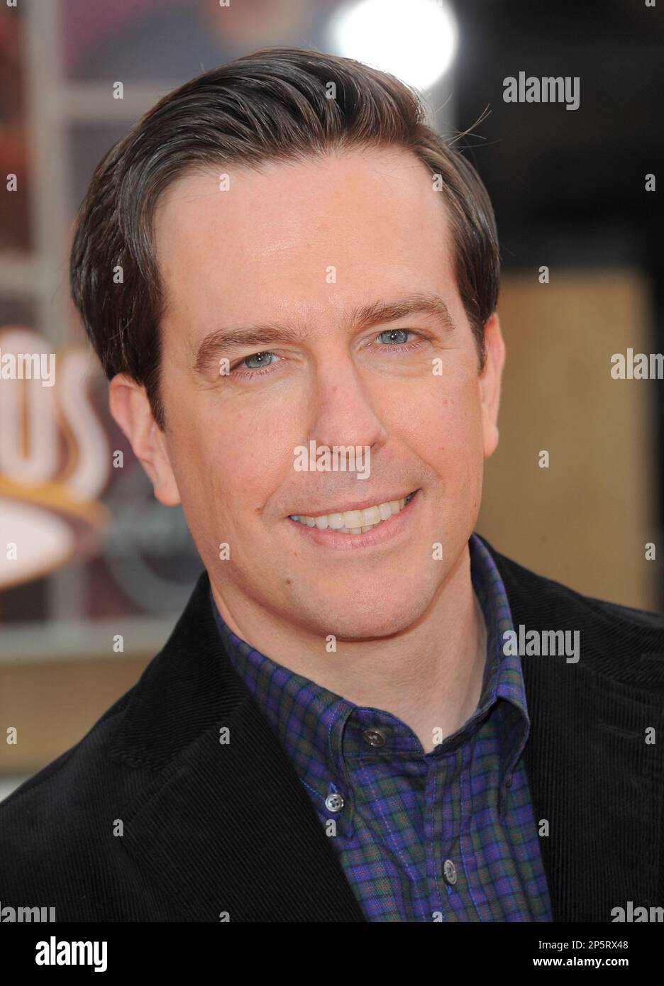 UNIVERSAL CITY, CA - FEBRUARY 19: Actor Ed Helms arrives at the "Dr ...
