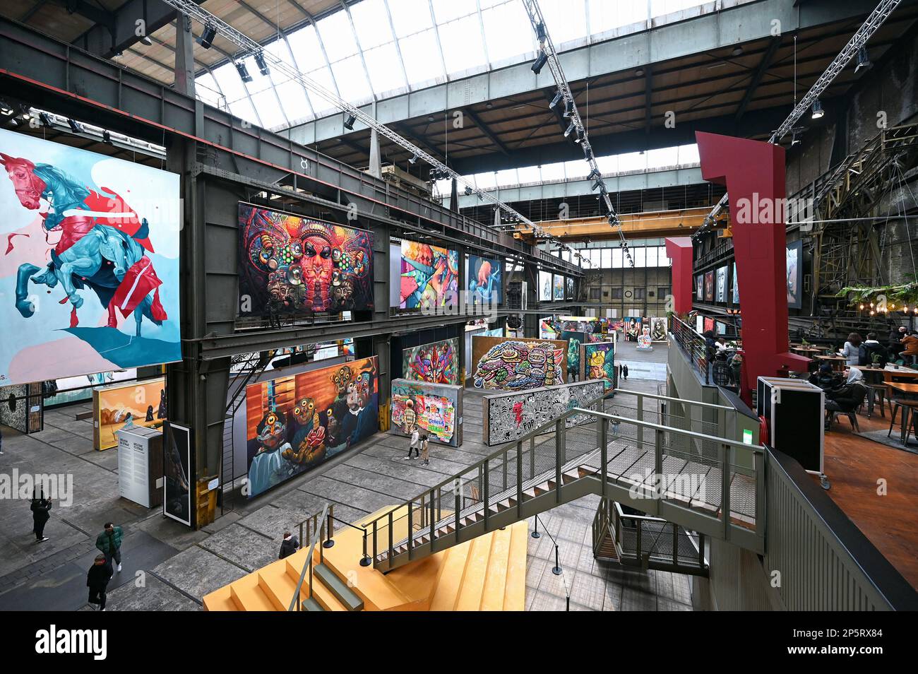 Street art and graffiti museum hi-res stock photography and images - Alamy