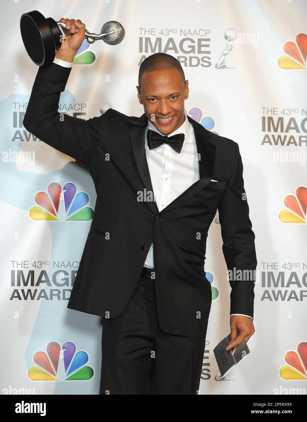 LOS ANGELES, CA - FEBRUARY 17: Actor Emerson Brooks poses in the press ...