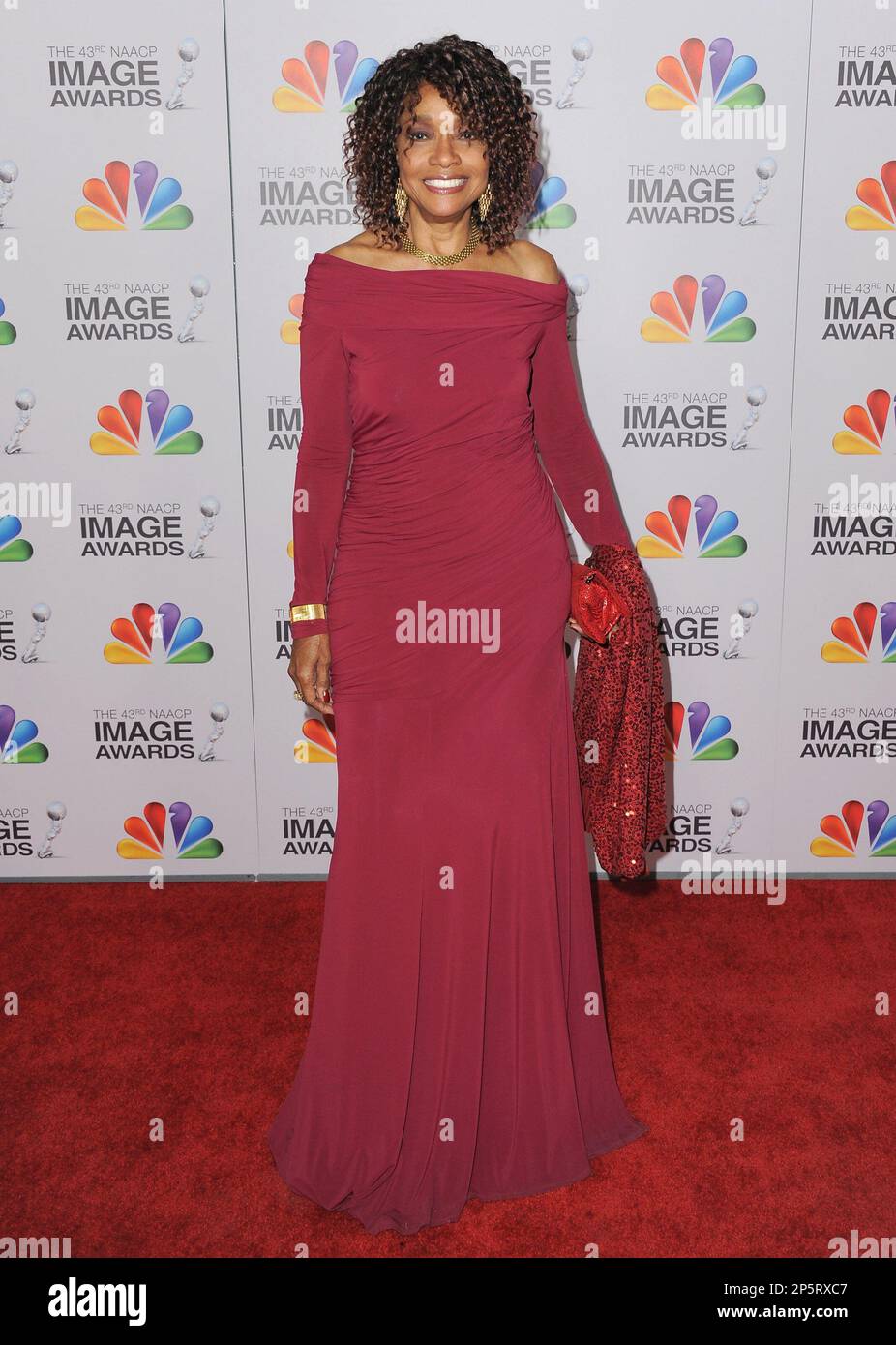 LOS ANGELES, CA - FEBRUARY 17: Actress Beverly Todd arrives at the 43rd ...