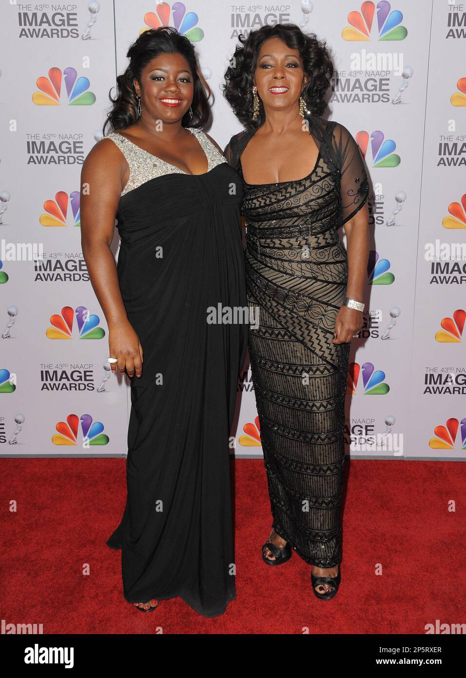 LOS ANGELES, CA - FEBRUARY 17: Julie Pace Mitchell and Judy Pace arrive ...