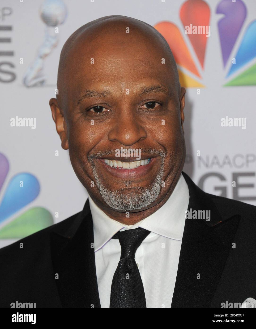 LOS ANGELES, CA - FEBRUARY 17: Actor James Pickens Jr. arrives at the ...