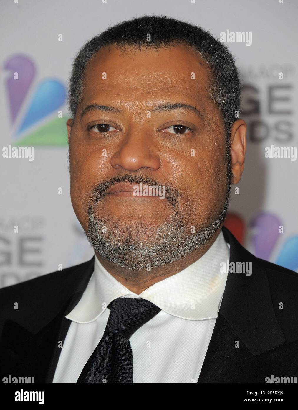 LOS ANGELES, CA - FEBRUARY 17: Actor Laurence Fishburne arrives at the ...