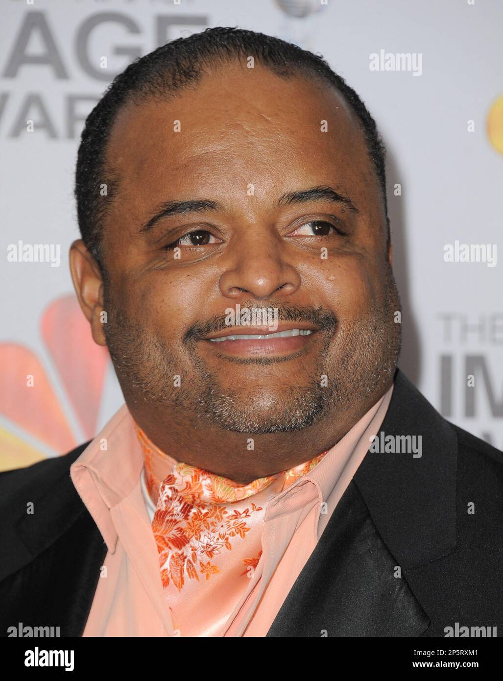 LOS ANGELES, CA - FEBRUARY 17: Journalist Roland S. Martin arrives at ...