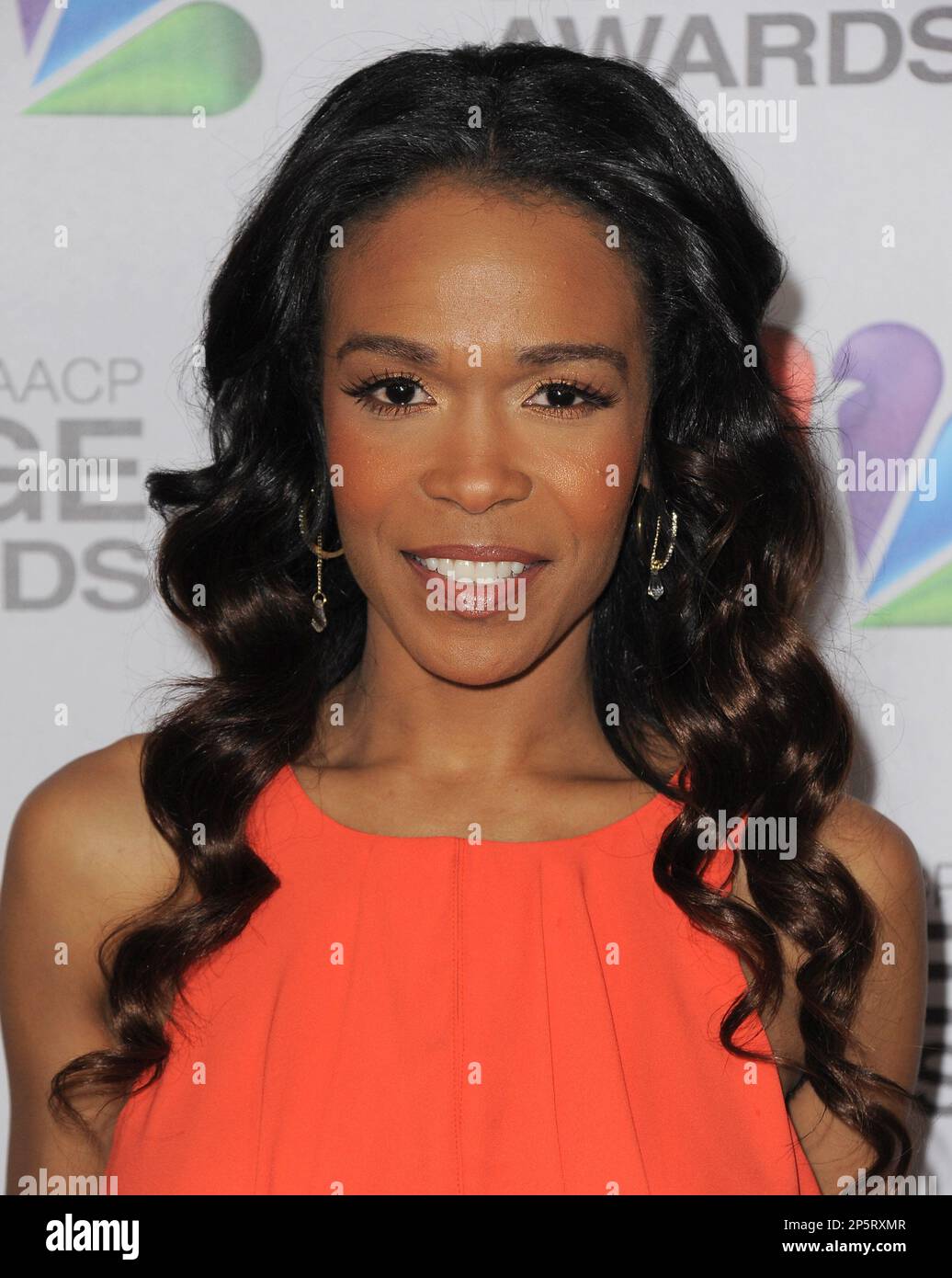 LOS ANGELES, CA - FEBRUARY 17: Singer Michelle Williams arrives at the ...