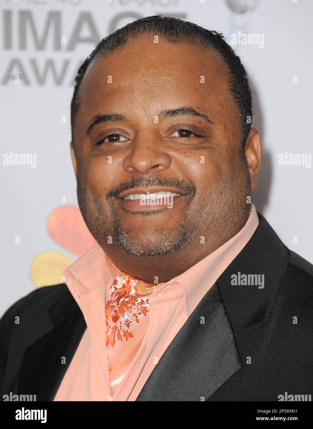 LOS ANGELES, CA - FEBRUARY 17: Journalist Roland S. Martin arrives at ...