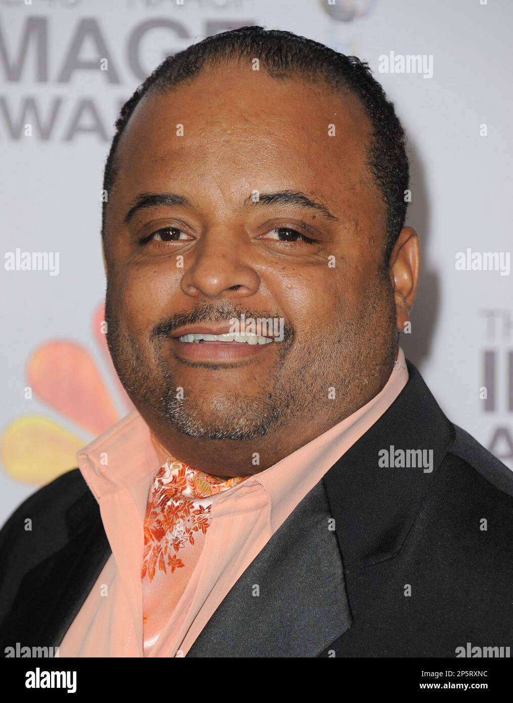 LOS ANGELES, CA - FEBRUARY 17: Journalist Roland S. Martin arrives at ...