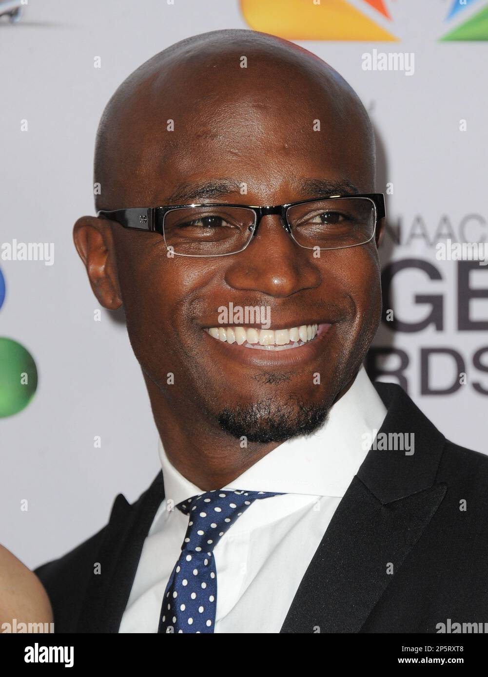 LOS ANGELES, CA - FEBRUARY 17: Actor Taye Diggs arrives at the 43rd ...