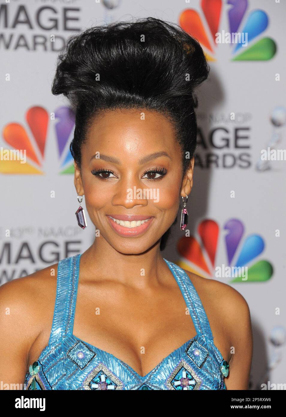 Los Angeles Ca February 17 Actress Anika Noni Rose Arrives At The