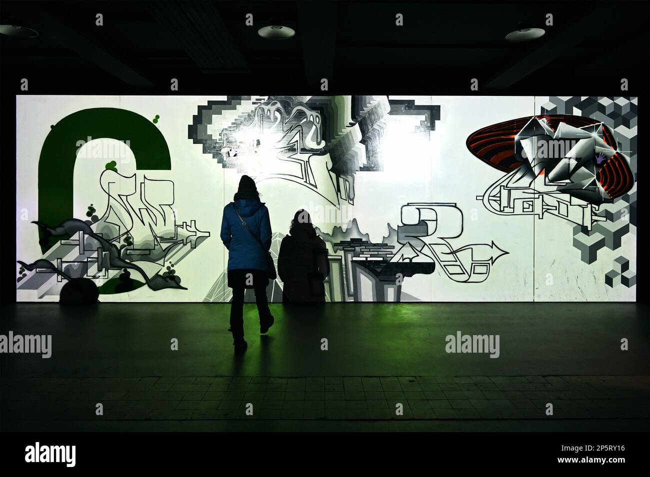 STRAAT, Museum for Street Art and Graffiti, NDSM Plein, Amsterdam ...