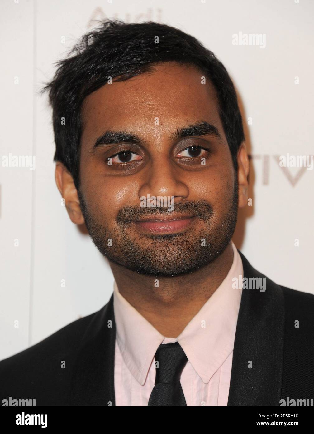 LOS ANGELES, CA - JANUARY 14: Actor Aziz Ansari arrives at Art Of ...