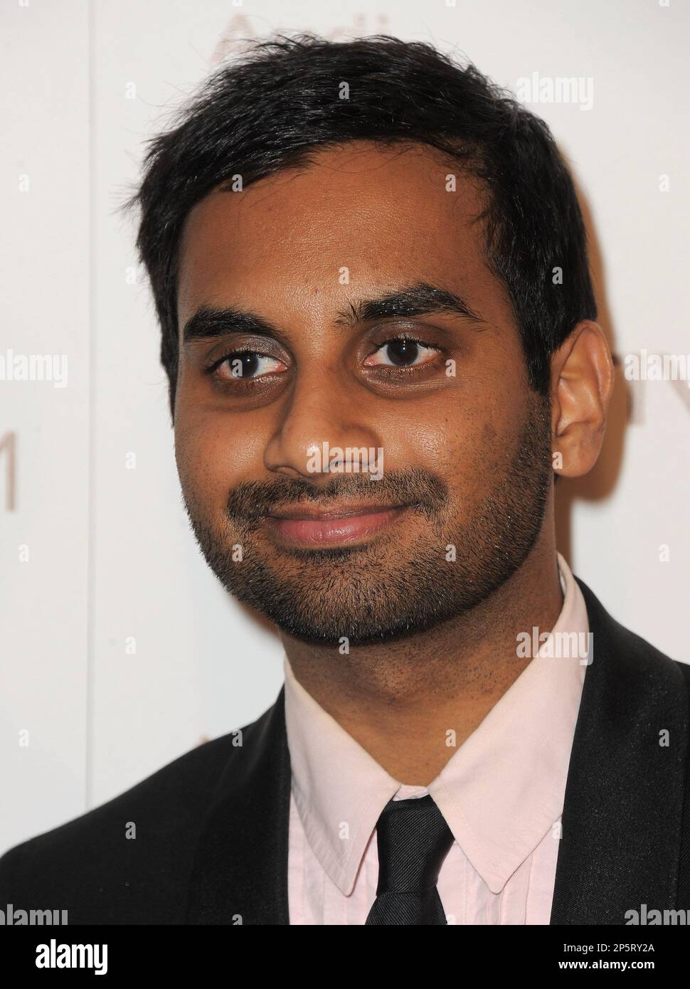 LOS ANGELES, CA - JANUARY 14: Actor Aziz Ansari arrives at Art Of ...