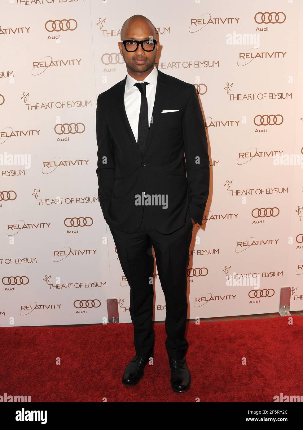 LOS ANGELES, CA - JANUARY 14: Musician Kenna arrives at Art Of Elysium ...