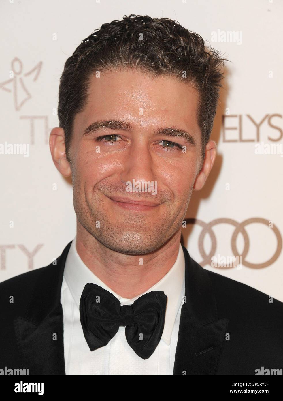 LOS ANGELES, CA - JANUARY 14: Actor Matthew Morrison arrives at Art Of ...