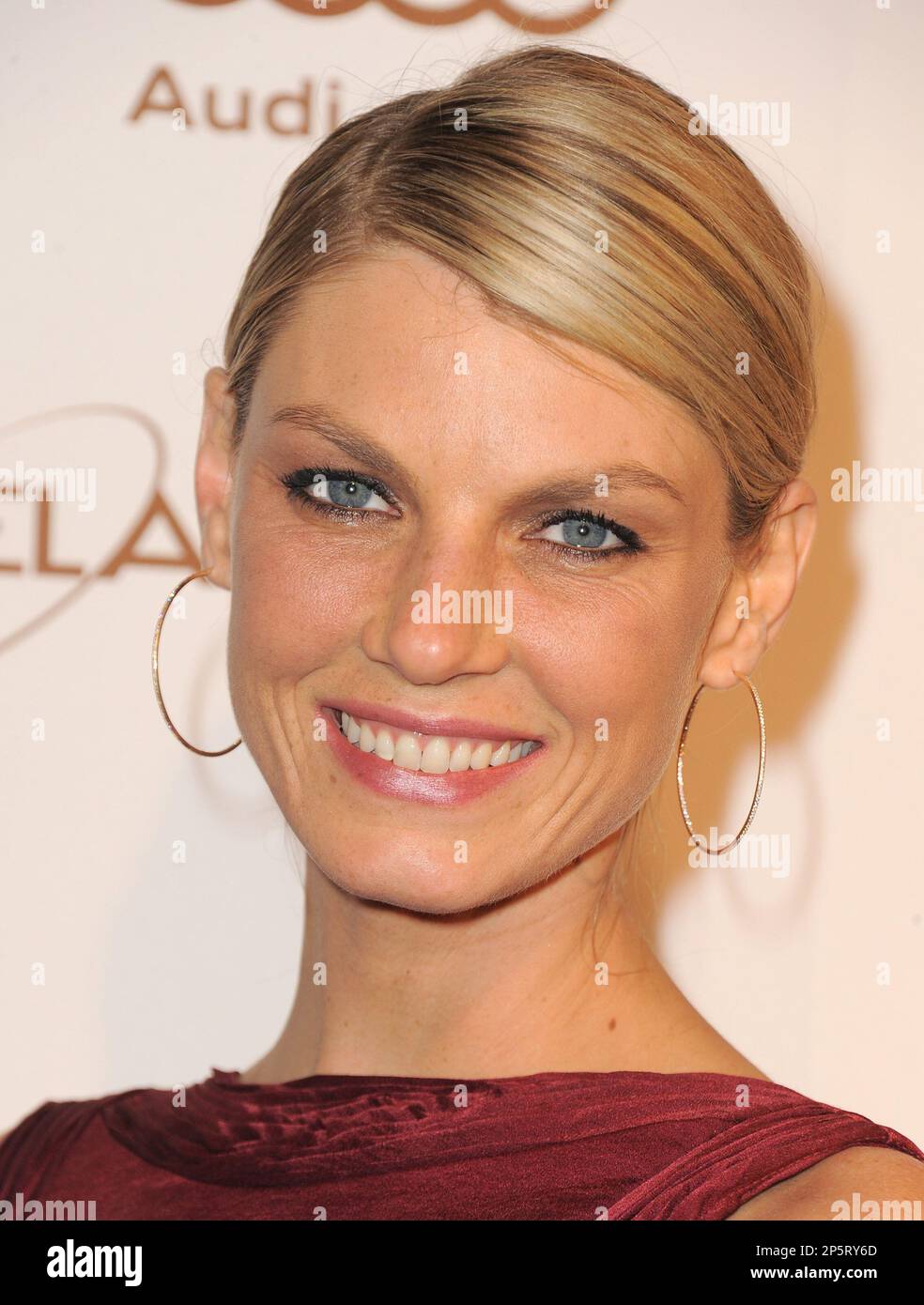 LOS ANGELES, CA - JANUARY 14: Actress Angela Lindvall arrives at Art Of ...