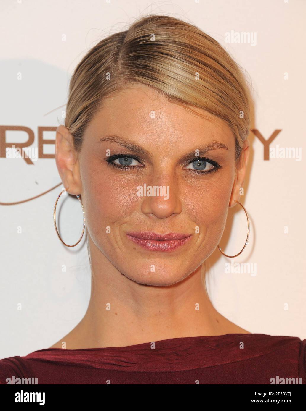 LOS ANGELES, CA - JANUARY 14: Actress Angela Lindvall arrives at Art Of ...