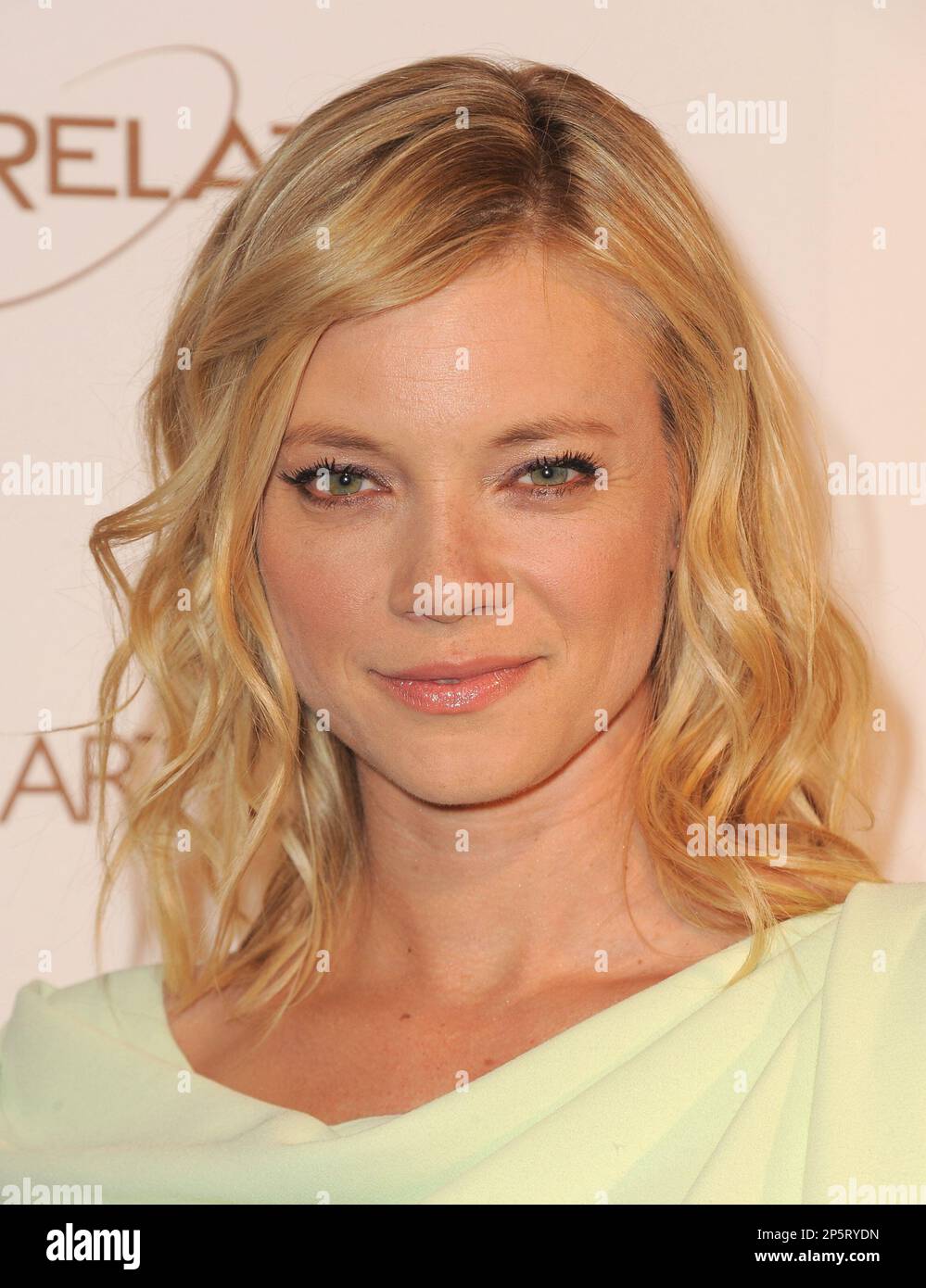 LOS ANGELES, CA - JANUARY 14: Actress Amy Smart arrives at Art Of ...