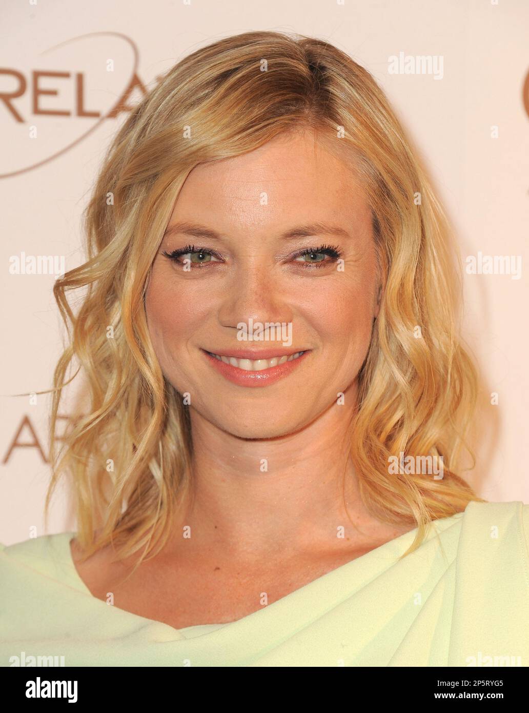 LOS ANGELES, CA - JANUARY 14: Actress Amy Smart arrives at Art Of ...