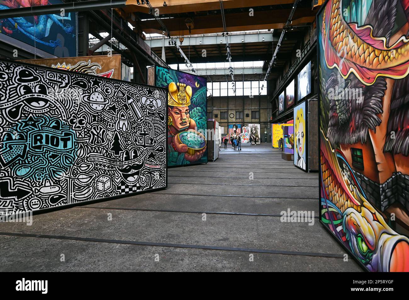 STRAAT, Museum for Street Art and Graffiti, NDSM Plein, Amsterdam ...