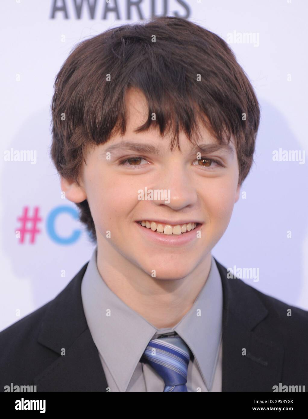 HOLLYWOOD, CA - JANUARY 12: Actor Joel Courtney arrives at the 17th ...