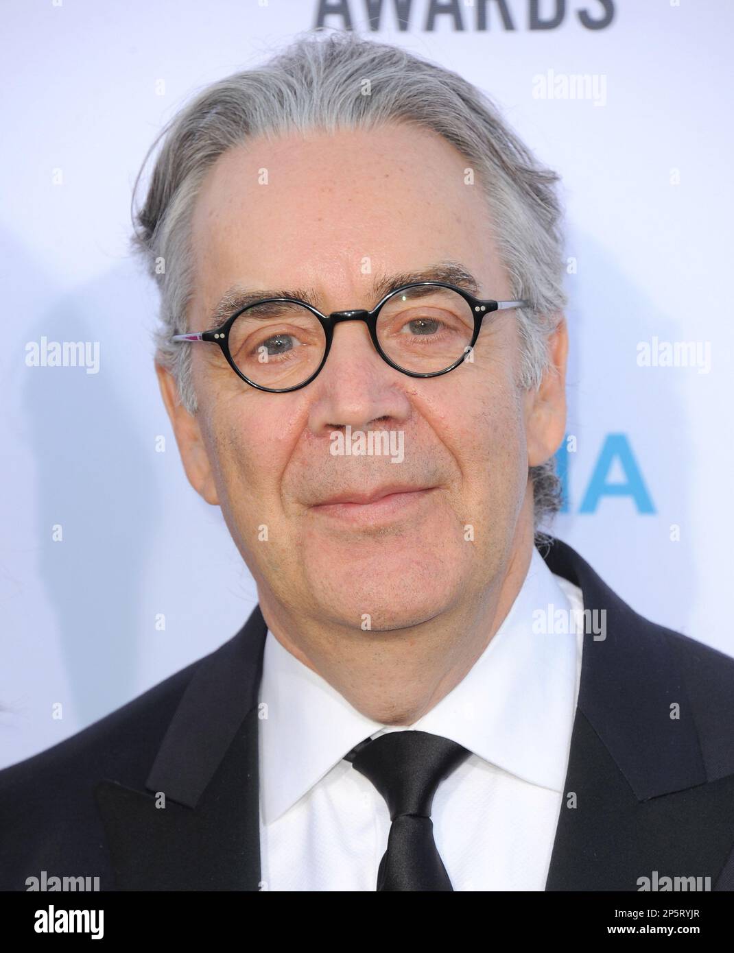 HOLLYWOOD, CA - JANUARY 12: Composer Howard Shore arrives at the 17th ...