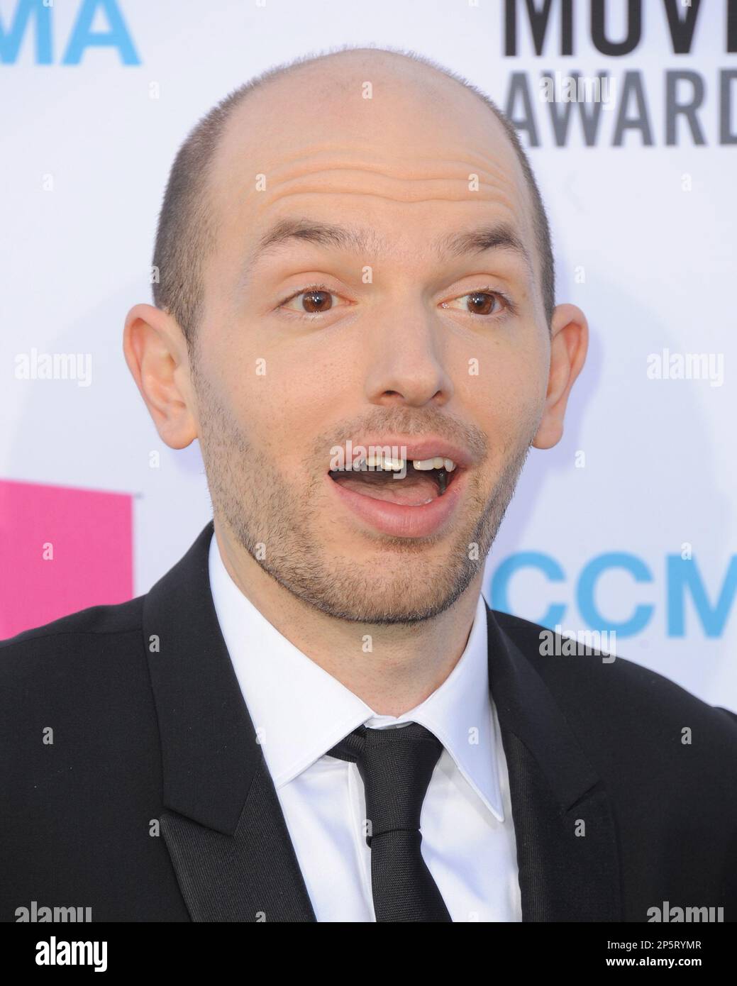 HOLLYWOOD, CA - JANUARY 12: Actor Paul Scheer arrives at the 17th ...