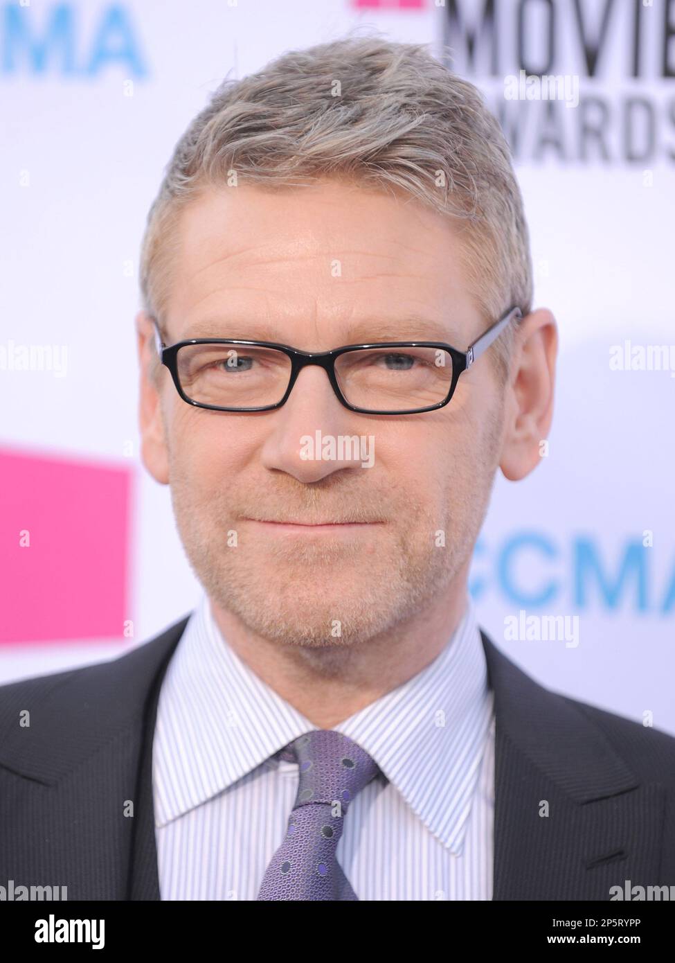 HOLLYWOOD, CA - JANUARY 12: Actor Kenneth Branagh arrives at the 17th ...