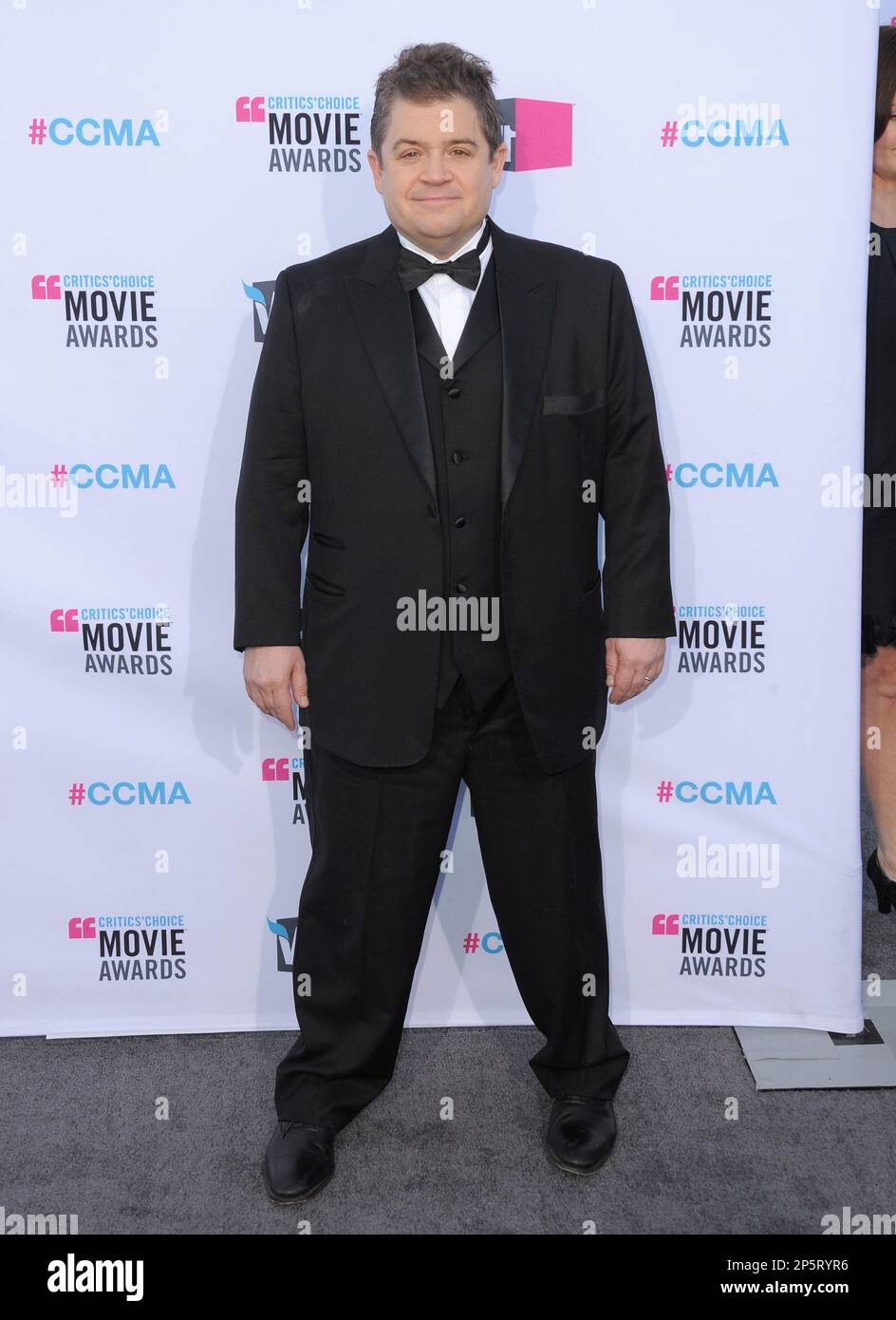 HOLLYWOOD, CA - JANUARY 12: Actor Patton Oswalt arrives at the 17th ...