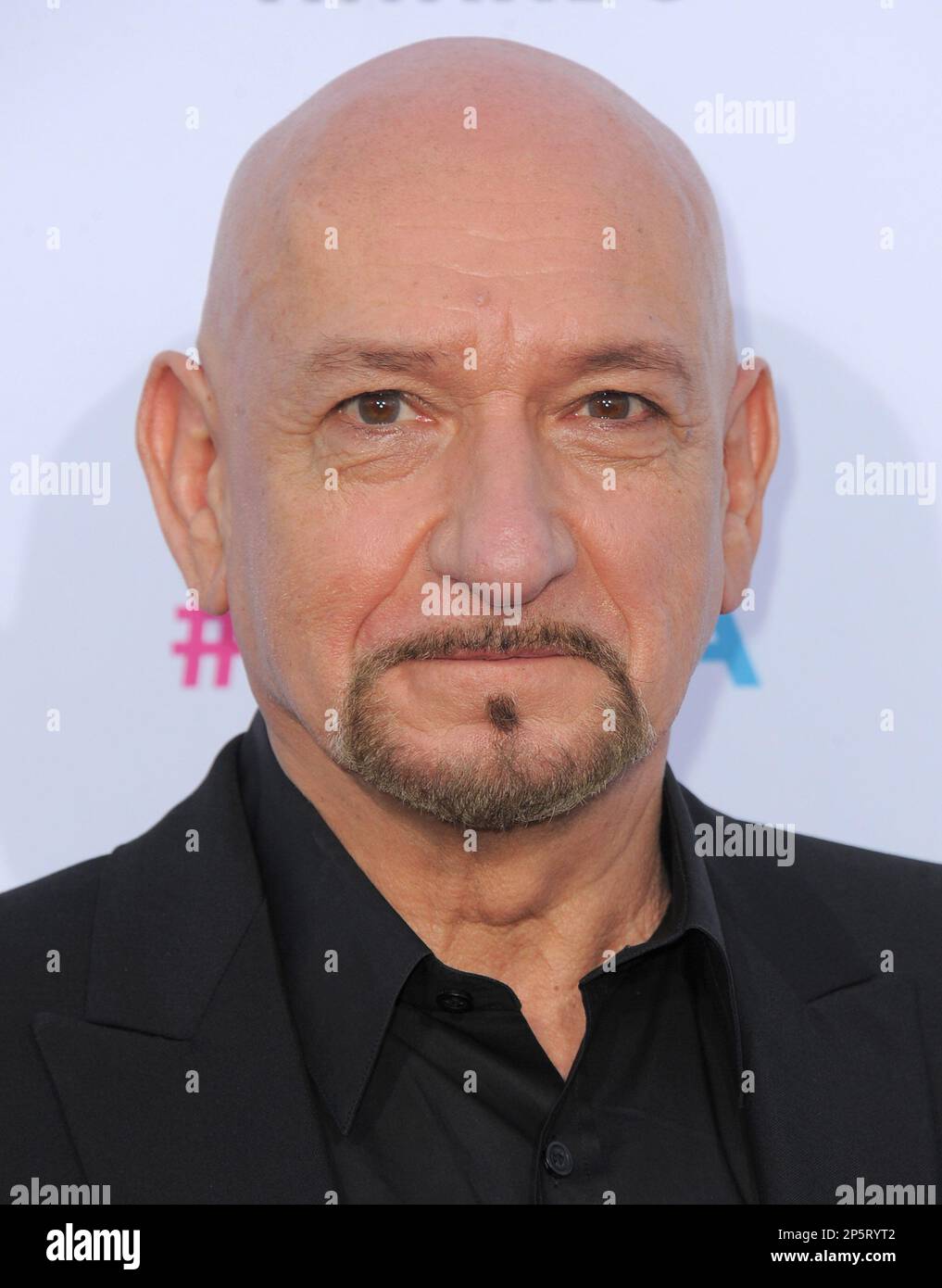 HOLLYWOOD, CA - JANUARY 12: Actor Sir Ben Kingsley arrives at the 17th ...