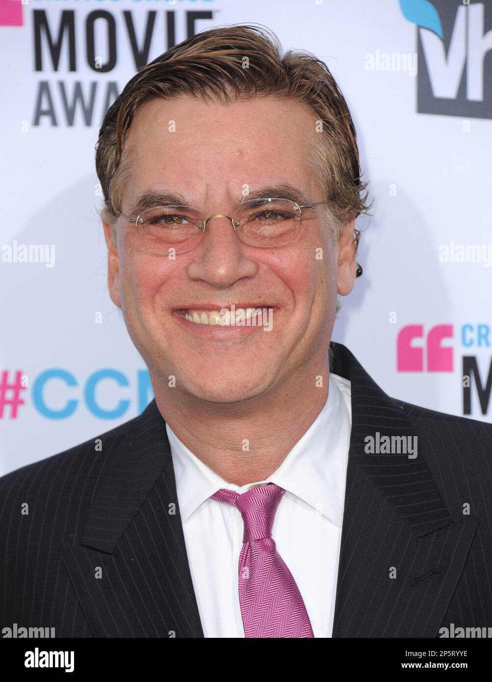 HOLLYWOOD, CA - JANUARY 12: Writer Aaron Sorkin arrives at the 17th ...