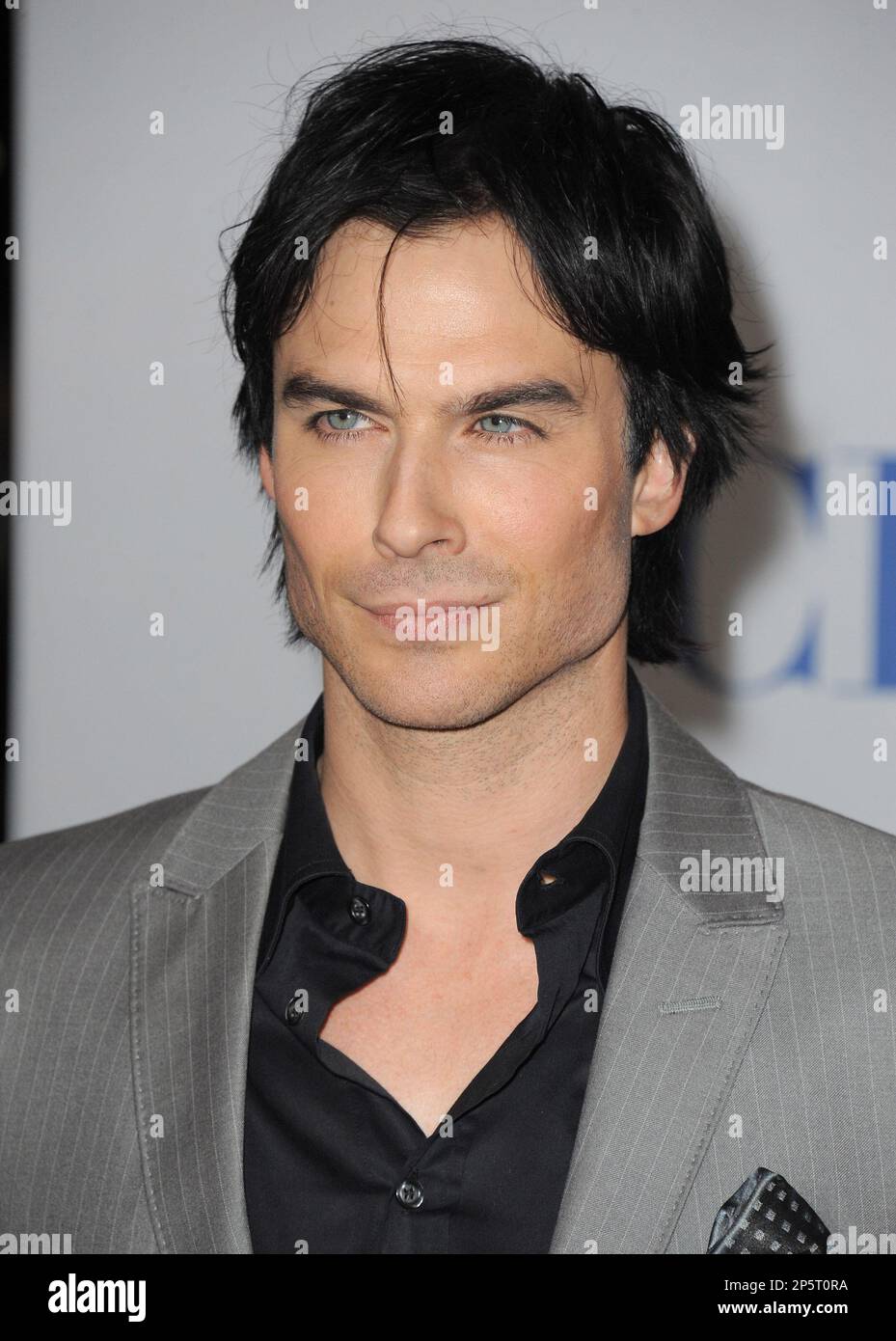 LOS ANGELES, CA - JANUARY 11: Actor Ian Somerhalder arrives at the ...