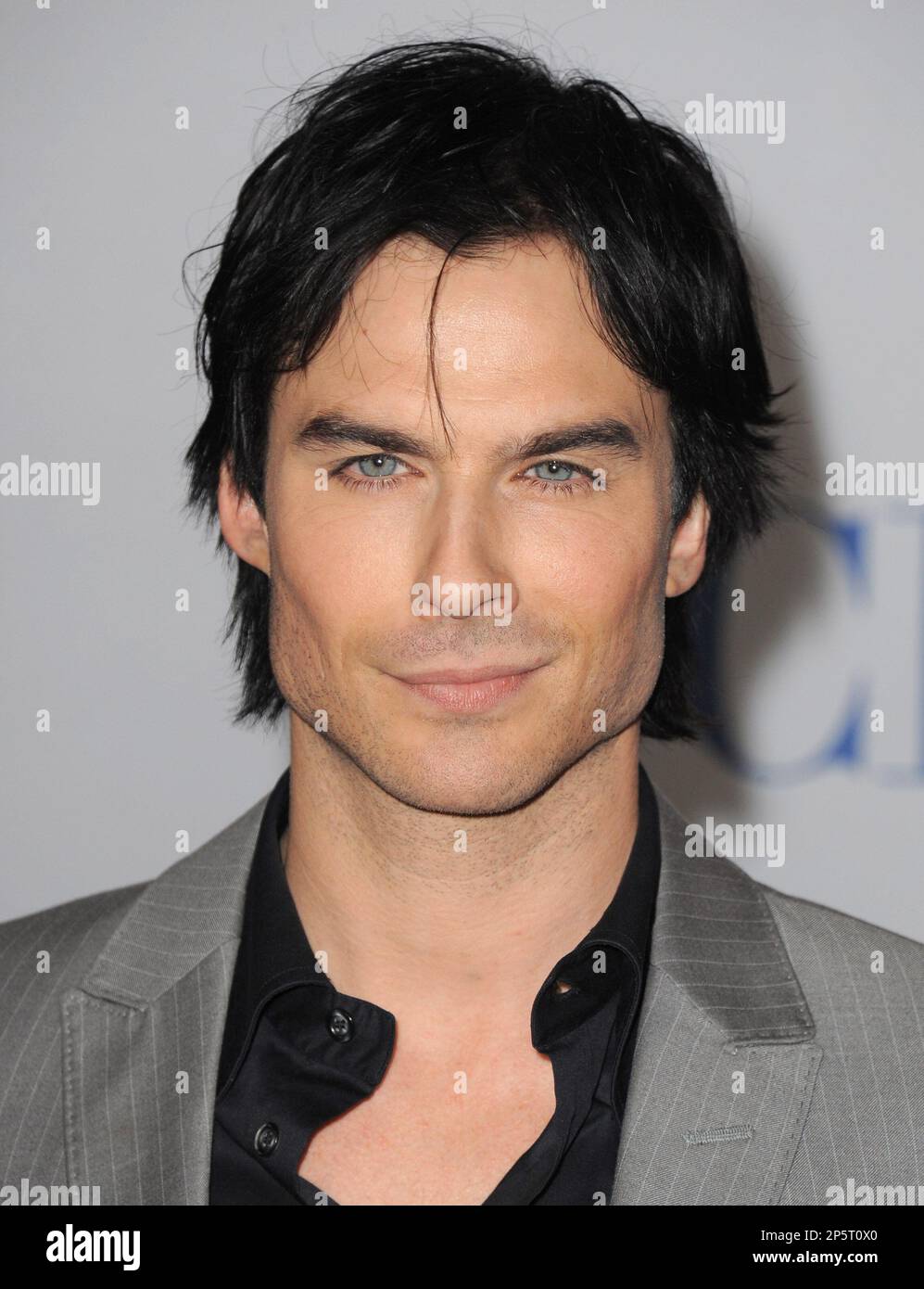 LOS ANGELES, CA - JANUARY 11: Actor Ian Somerhalder arrives at the ...