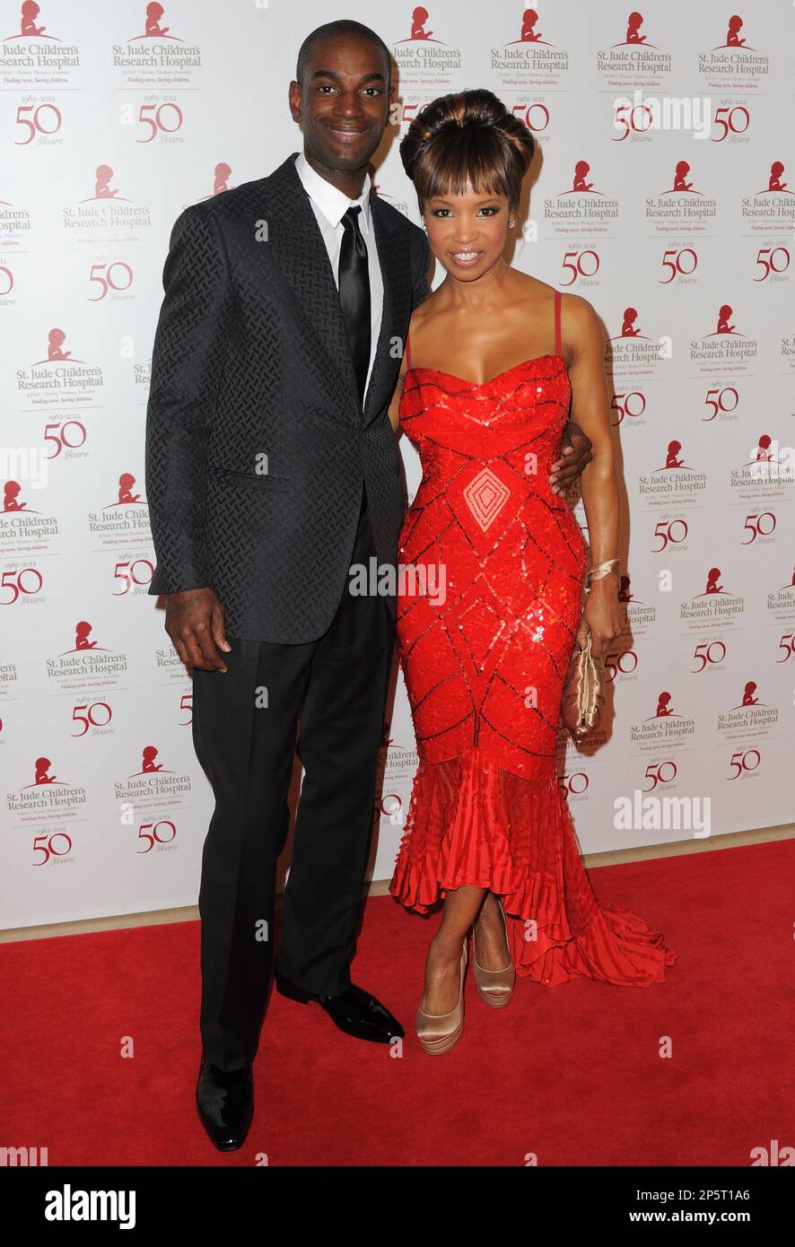 BEVERLY HILLS, CA - JANUARY 07: Elise Neal arrives at St. Jude Children ...