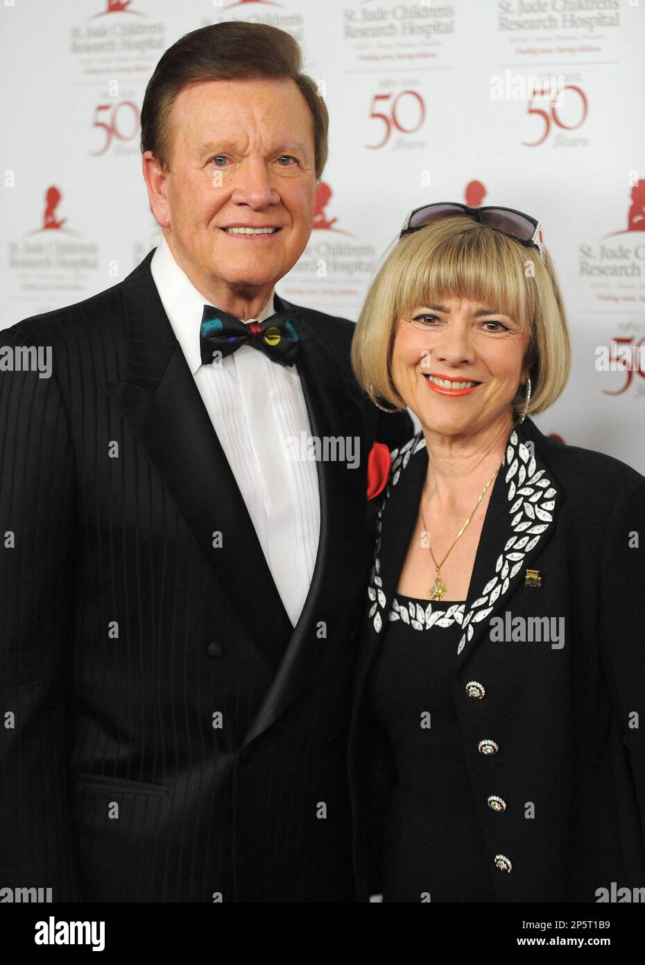 BEVERLY HILLS, CA - JANUARY 07: Wink Martindale arrives at St. Jude ...