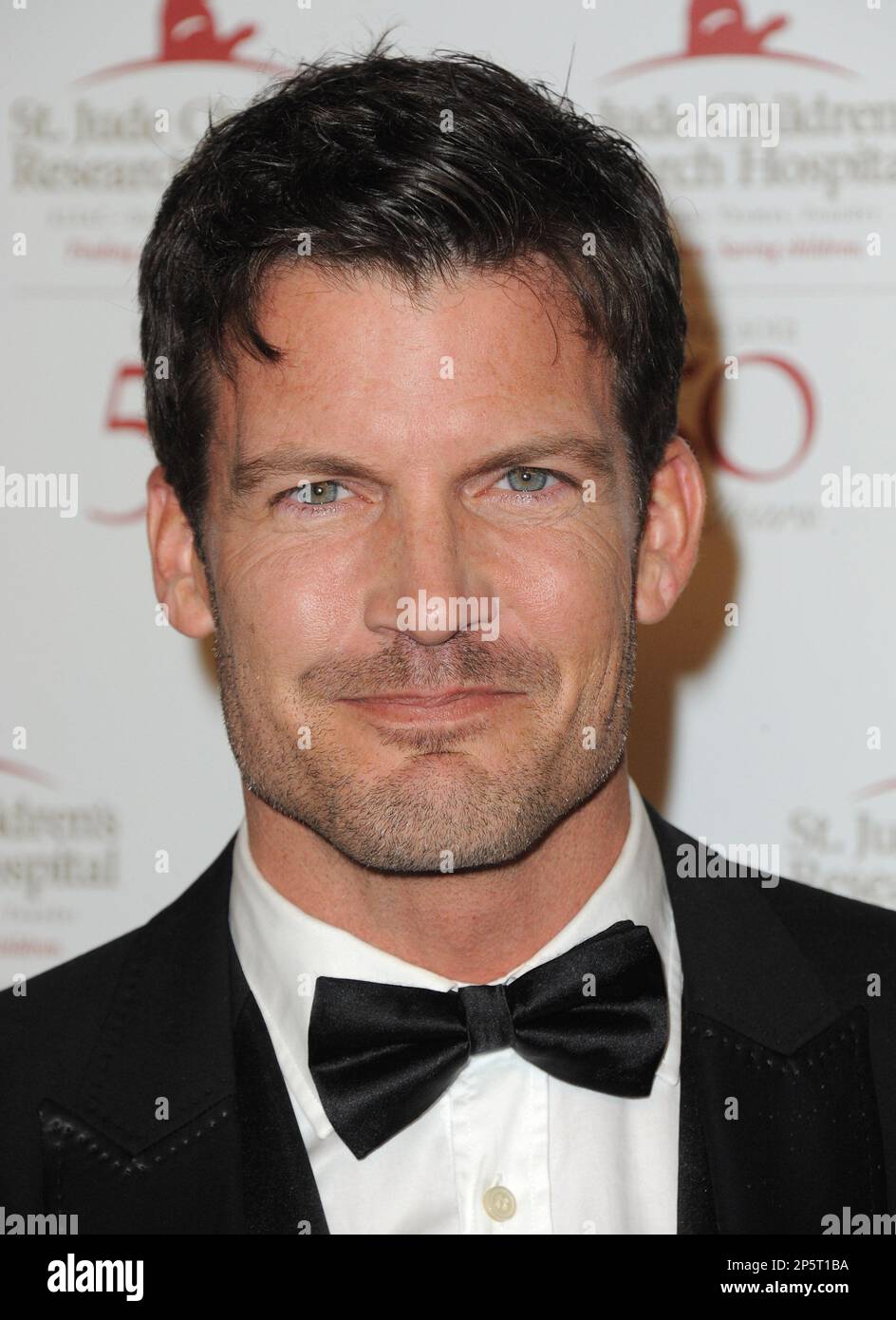 BEVERLY HILLS, CA - JANUARY 07: Mark Deklin arrives at St. Jude ...