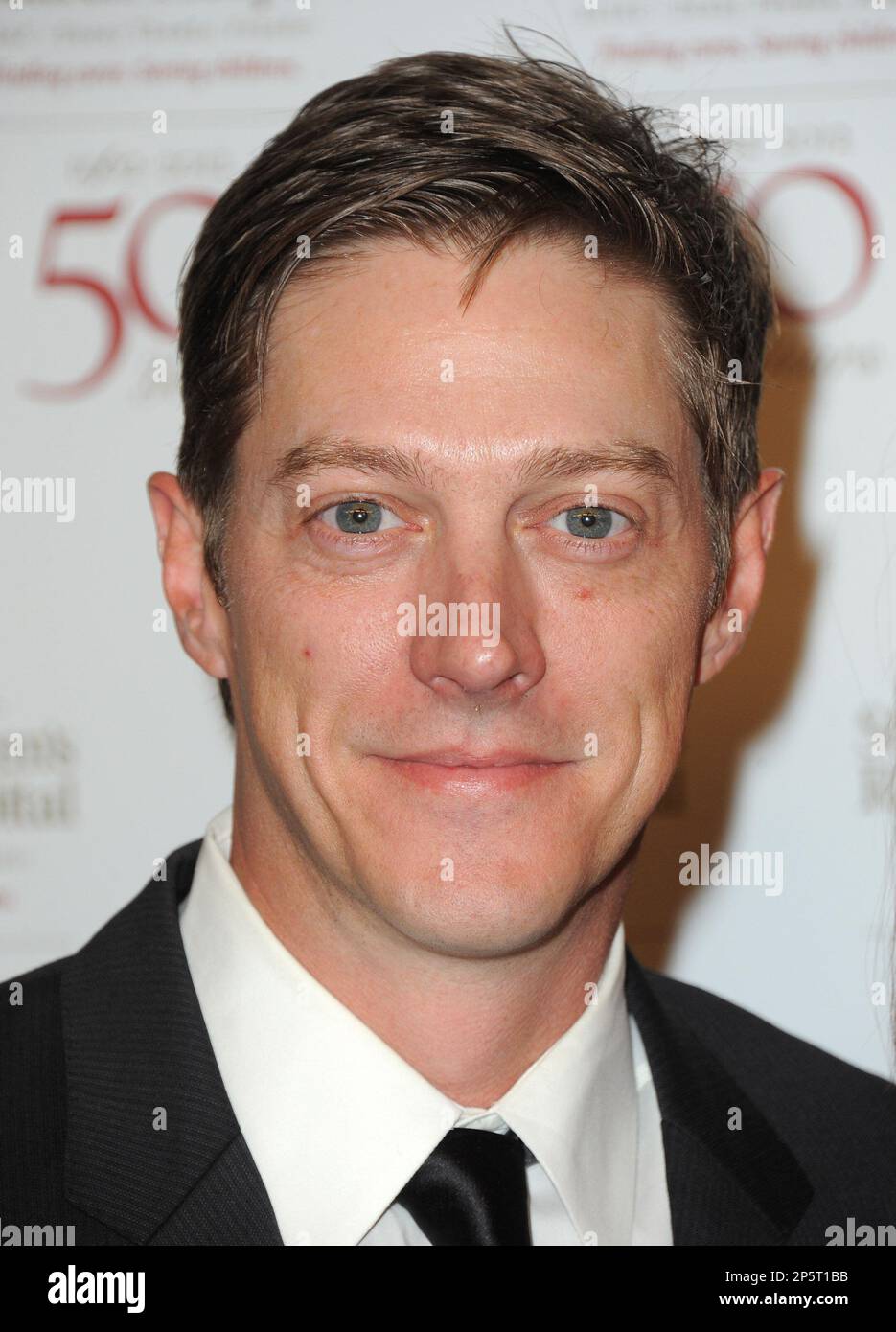 BEVERLY HILLS, CA - JANUARY 07: Kevin Rahm arrives at St. Jude Children ...