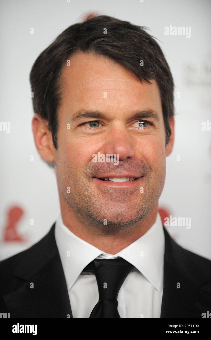 BEVERLY HILLS, CA - JANUARY 07: Tuc Watkins arrives at St. Jude ...