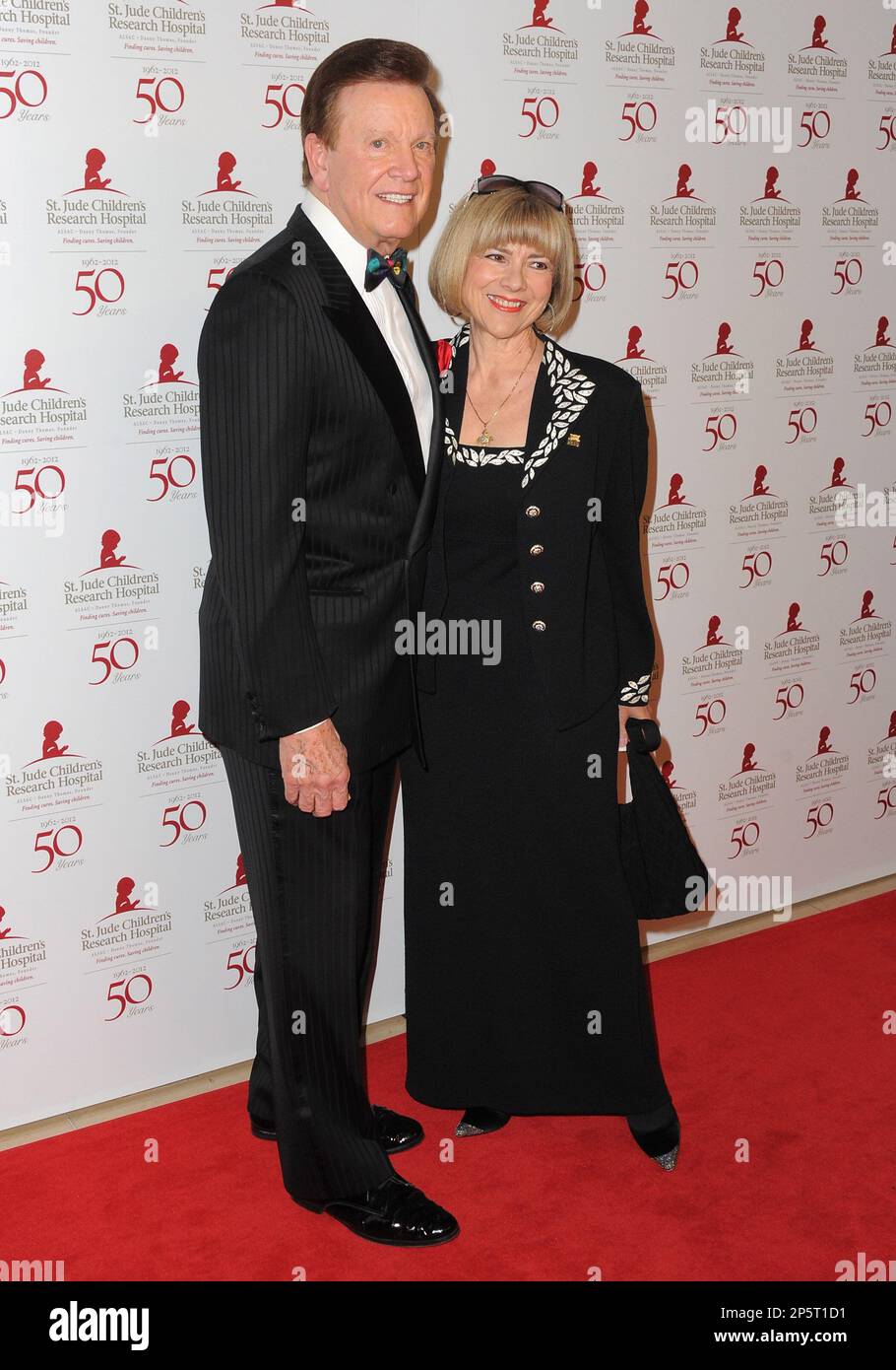 BEVERLY HILLS, CA - JANUARY 07: Wink Martindale arrives at St. Jude ...