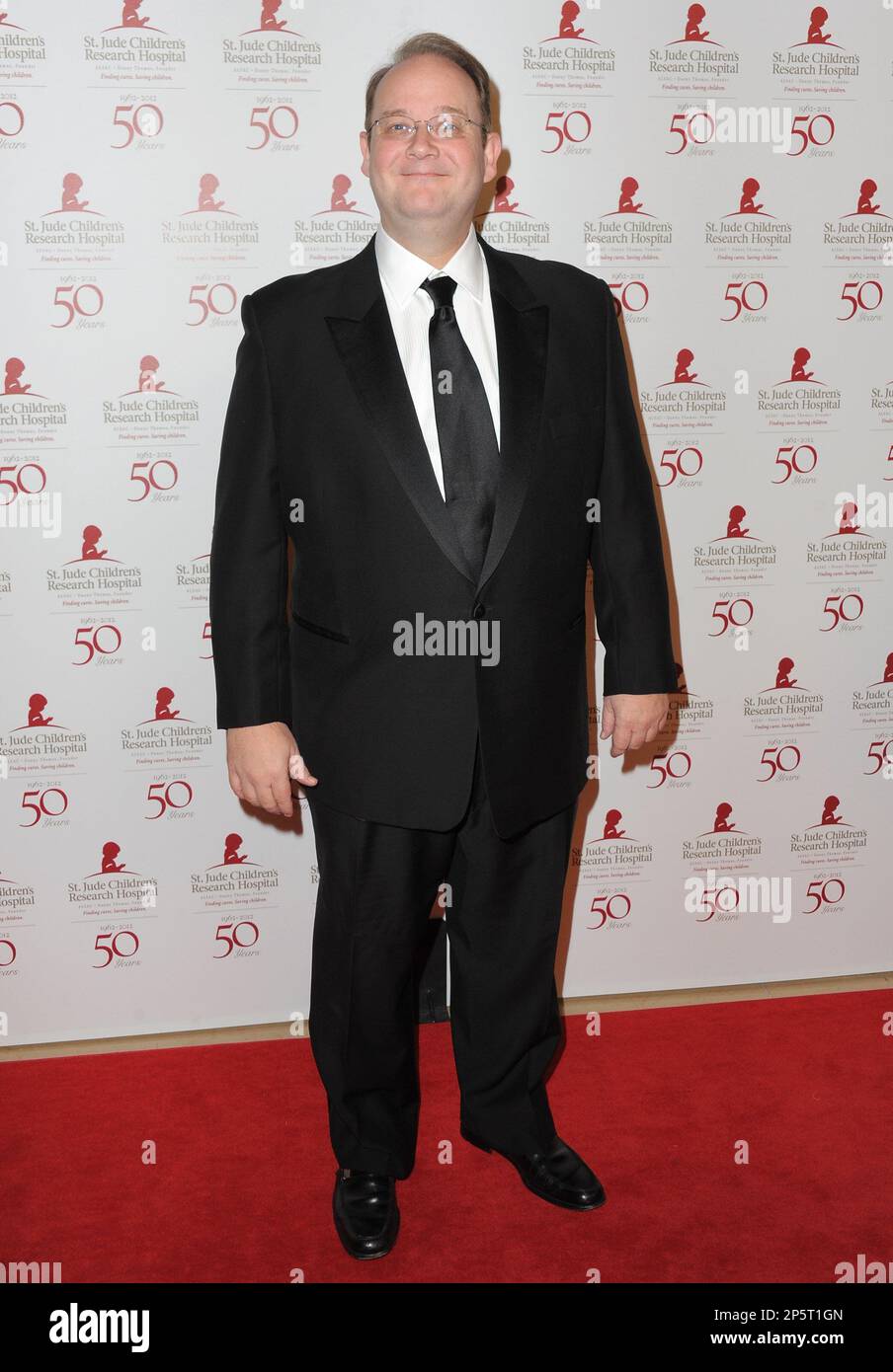 BEVERLY HILLS, CA - JANUARY 07: Marc Cherry arrives at St. Jude ...