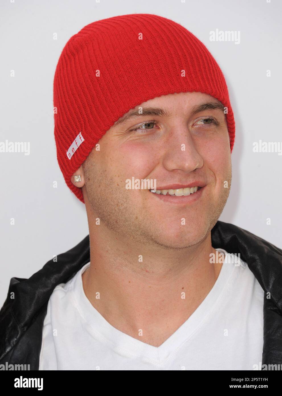 LOS ANGELES, CA - DECEMBER 10: Nick Hogan arrives at Spike TV's 2011 ...