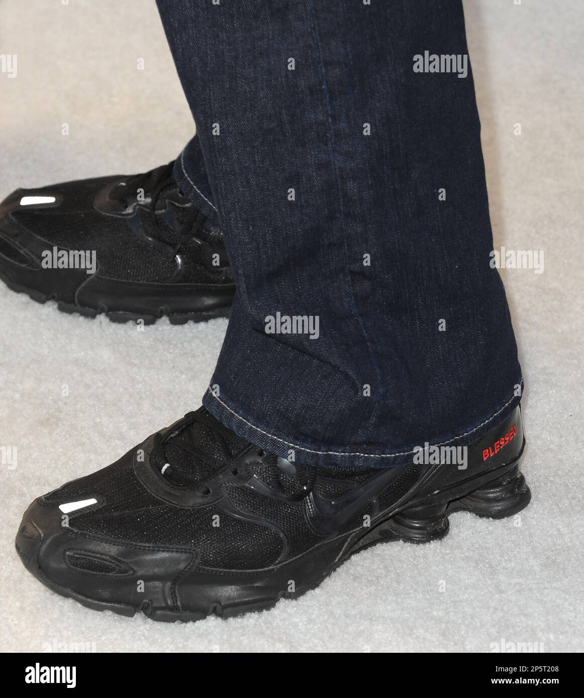 LOS ANGELES, CA - DECEMBER 10: Hulk Hogan (detail) arrives at Spike TV ...