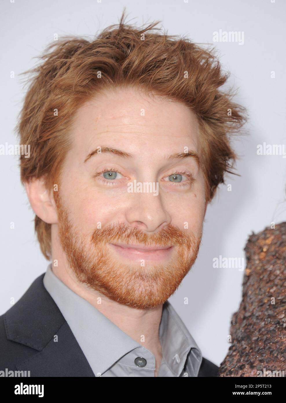 LOS ANGELES, CA - DECEMBER 10: Seth Green arrives at Spike TV's 2011 ...